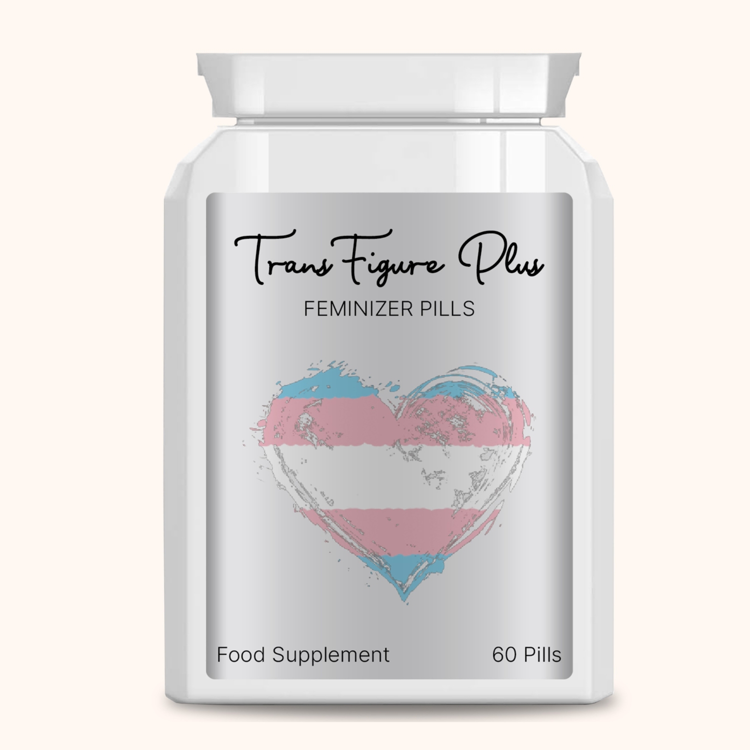TRANSFIGURE PLUS HORMONES FEMINISER TABLETS – Trans Figure Plus